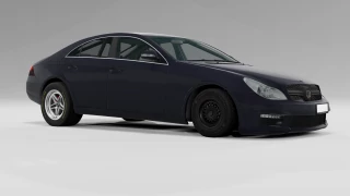 Mercedes-Benz CLS KDM 0.27 - BeamNG.drive