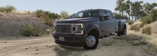 Ford F450/F250 1.1 - BeamNG.drive