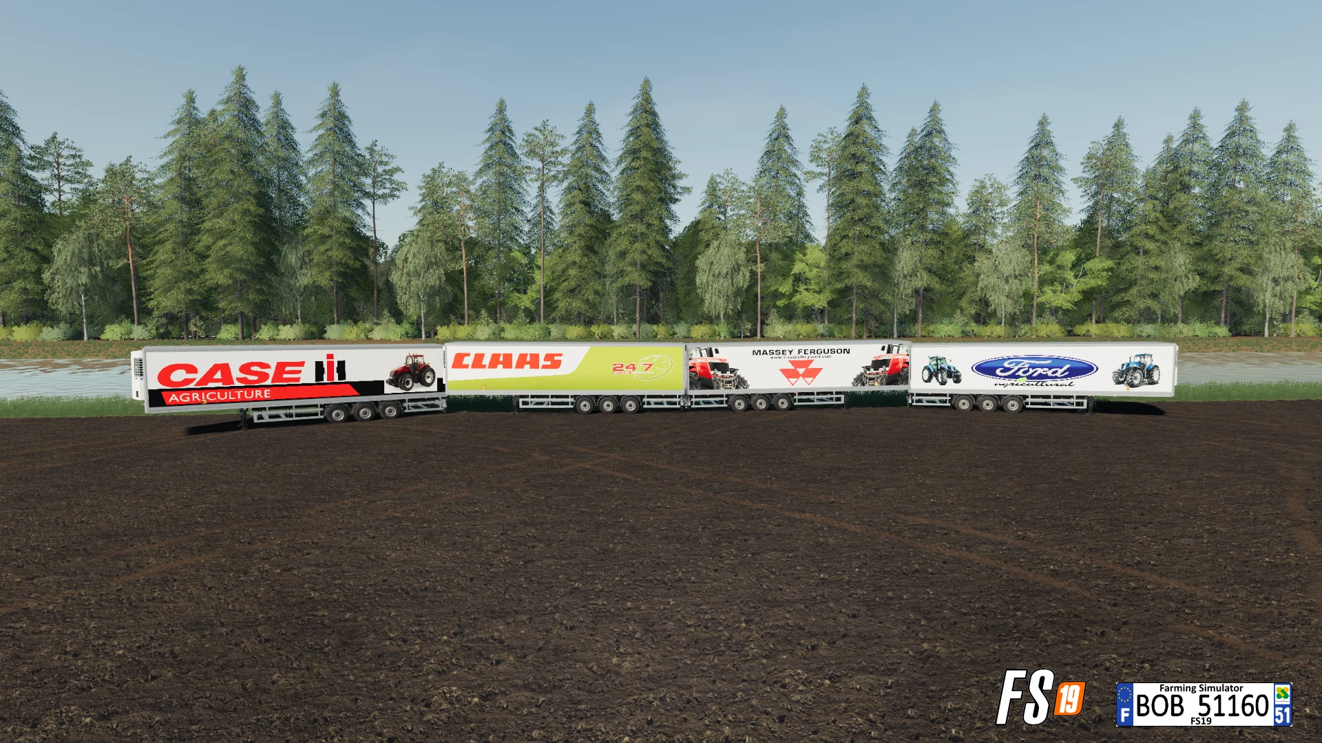 FS19 Schmitz Trailer4 By BOB51160 2.0.0.0 - FS 19