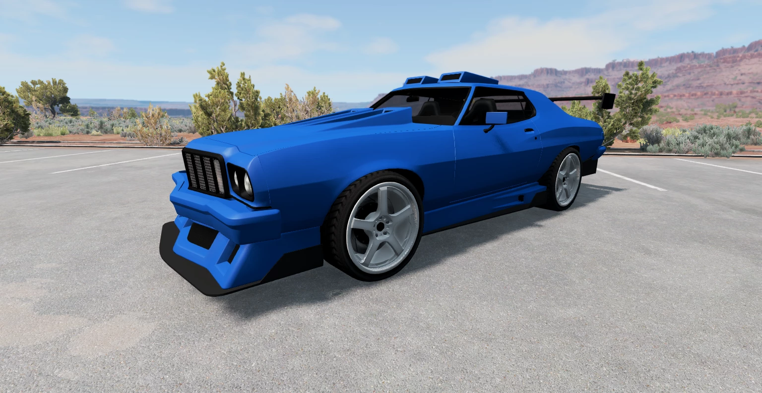 Ford Gran Torino Custom 1.0 - BeamNG.drive