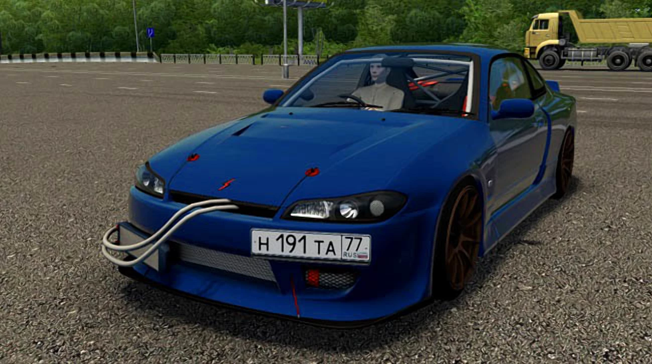 Nissan Silvia S15 1.59 - CCD