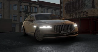 2020 Genesis G90 1 - BeamNG.drive