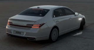 2020 Genesis G90 1 - BeamNG.drive