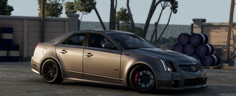 2008-2015 Cadillac CTS 1.0 - BeamNG.drive