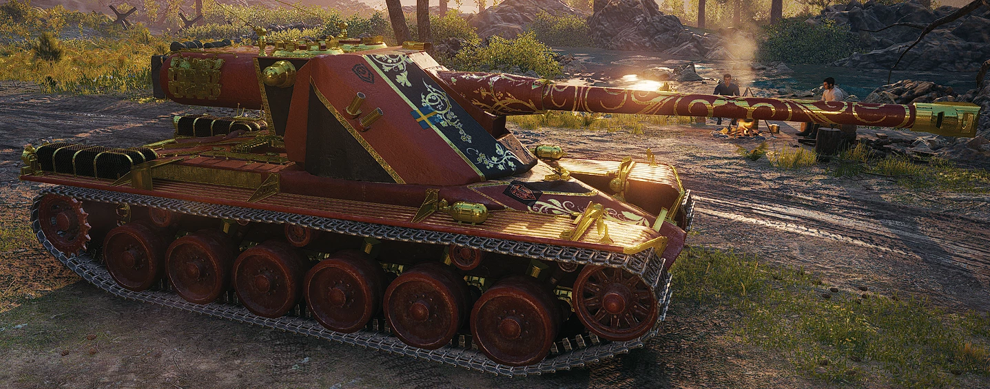 Kranvagn camouflage 1 - WoT