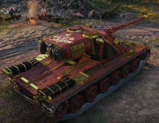 Kranvagn camouflage 1 - WoT