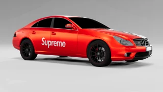 Mercedes-Benz CLS KDM 0.27 - BeamNG.drive