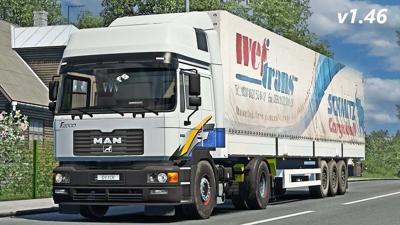 man f2000 - ETS 2 Search - ModLand.net