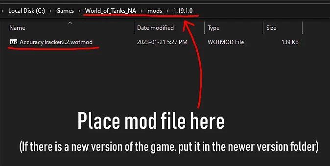 World of Tanks Stats Mods - ModLand.net