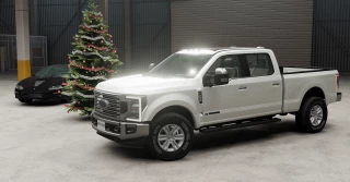 Ford F450/F250 1.1 - BeamNG.drive