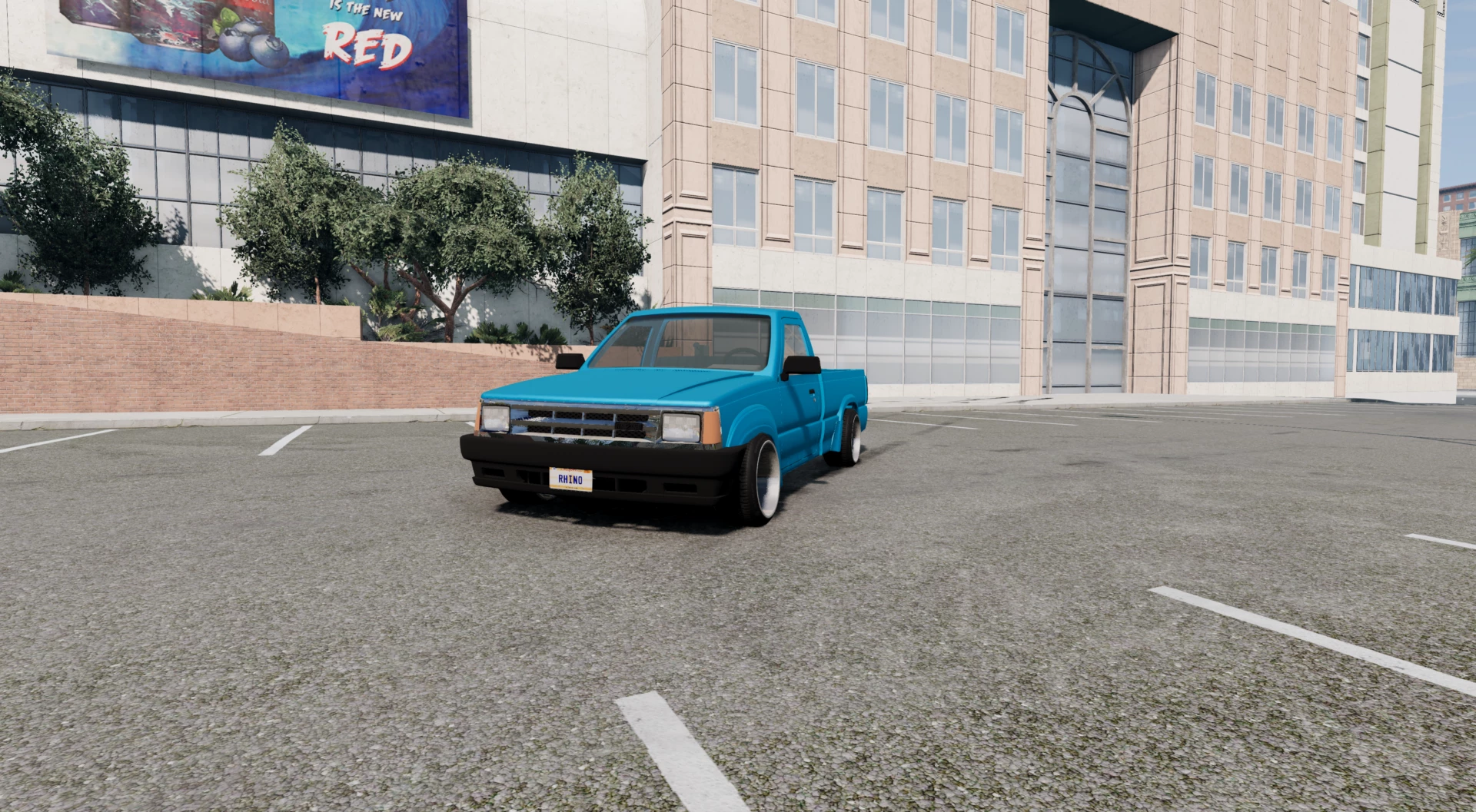 1988 Mazda B2200 2.1 - BeamNG.drive