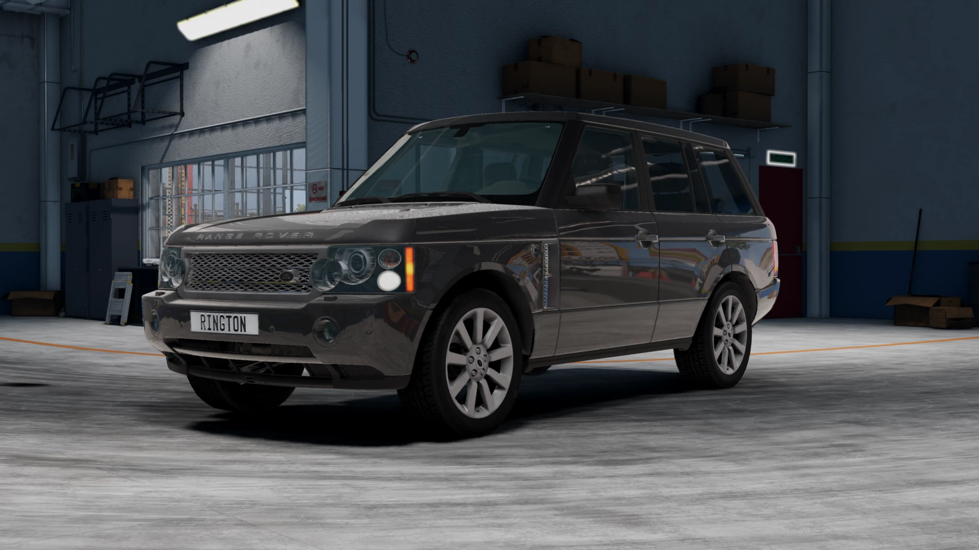 Land Rover Range Rover L322 2.0 - BeamNG.drive
