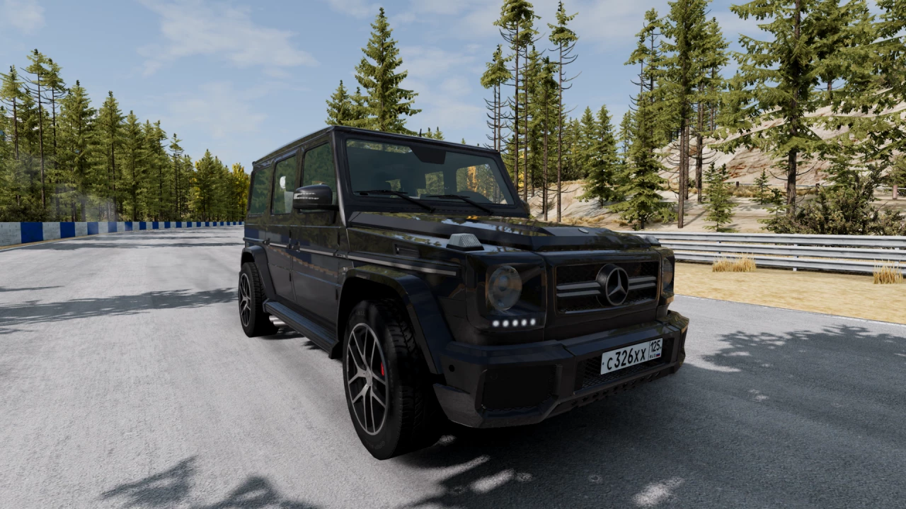Mercedes benz g class - BeamNG.drive Search - ModLand.net