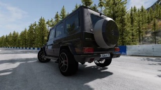 Mercedes Benz G Class 1.0 - BeamNG.drive