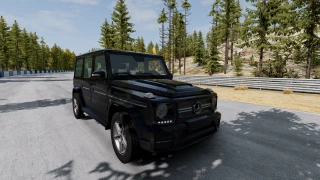 Mercedes Benz G Class 1.0 - BeamNG.drive
