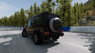 Mercedes Benz G Class 1.0 - BeamNG.drive
