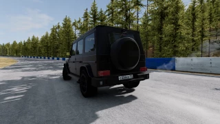 Mercedes Benz G Class 1.0 - BeamNG.drive