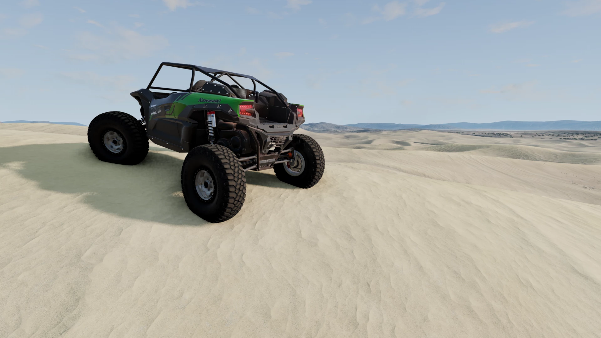 Kawasaki KRX 1.02 - BeamNG.drive