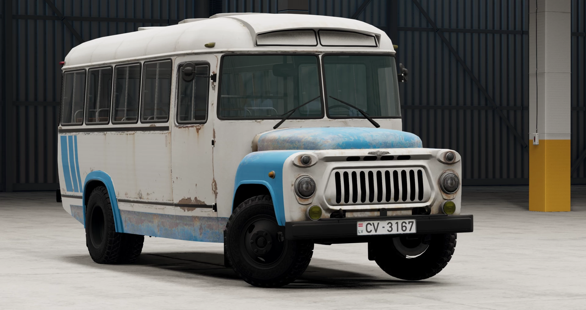 KAVZ-685 1.0 - BeamNG.drive