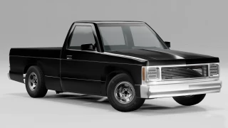 1988 Chevrolet S-10 V2.0 (Fixed Link) - BeamNG.drive