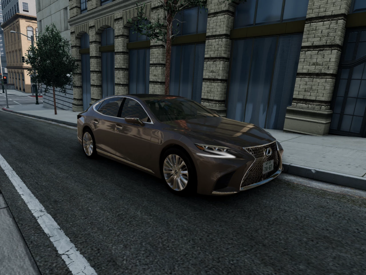 Lexus LS500 1.0 - BeamNG.drive
