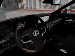 Lexus LS500 1.0 - BeamNG.drive