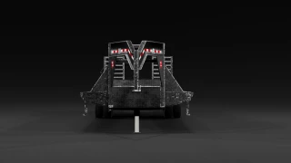 42 Foot PJ Gooseneck Trailer V2.0 - BeamNG.drive