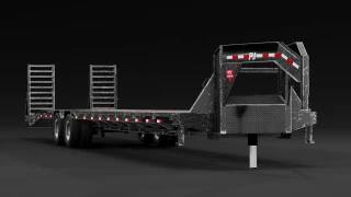 42 Foot PJ Gooseneck Trailer V2.0 - BeamNG.drive