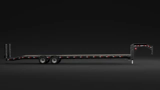 42 Foot PJ Gooseneck Trailer V2.0 - BeamNG.drive