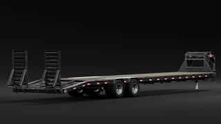 42 Foot PJ Gooseneck Trailer V2.0 - BeamNG.drive