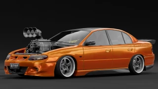 Holden VT Commodore NUTOUT V1.0 - BeamNG.drive