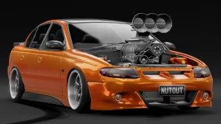 Holden VT Commodore NUTOUT V1.0 - BeamNG.drive