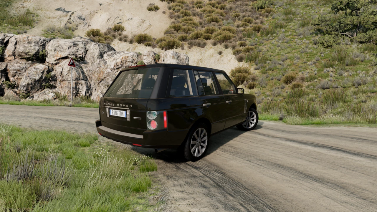 Land Rover Range Rover - BeamNG.drive Search - ModLand.net