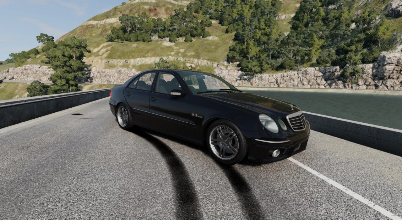 Mercedes Benz E - BeamNG.drive Search - ModLand.net