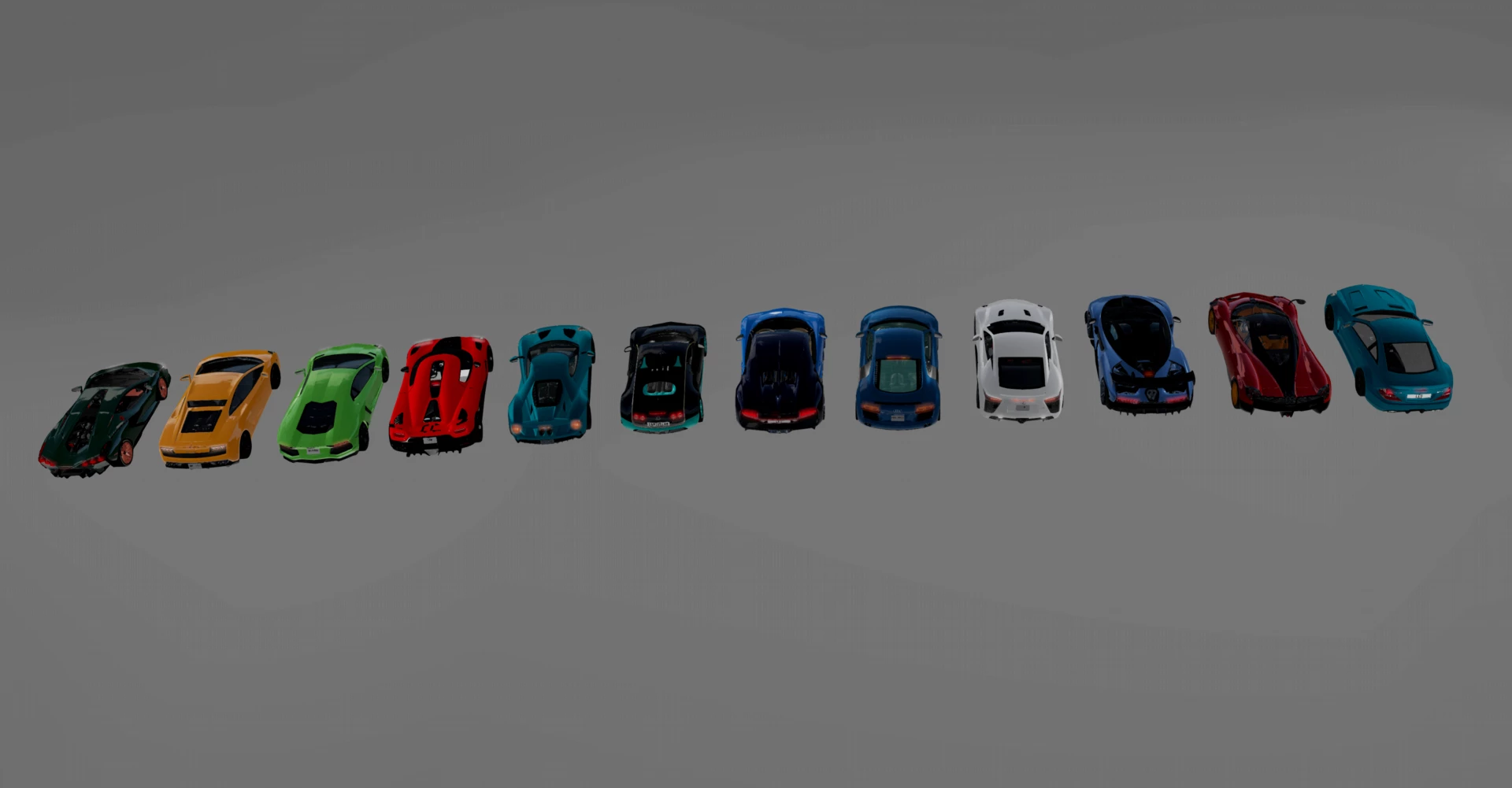 LeoTheCat's Supercar Mod Pack V1 - BeamNG.drive