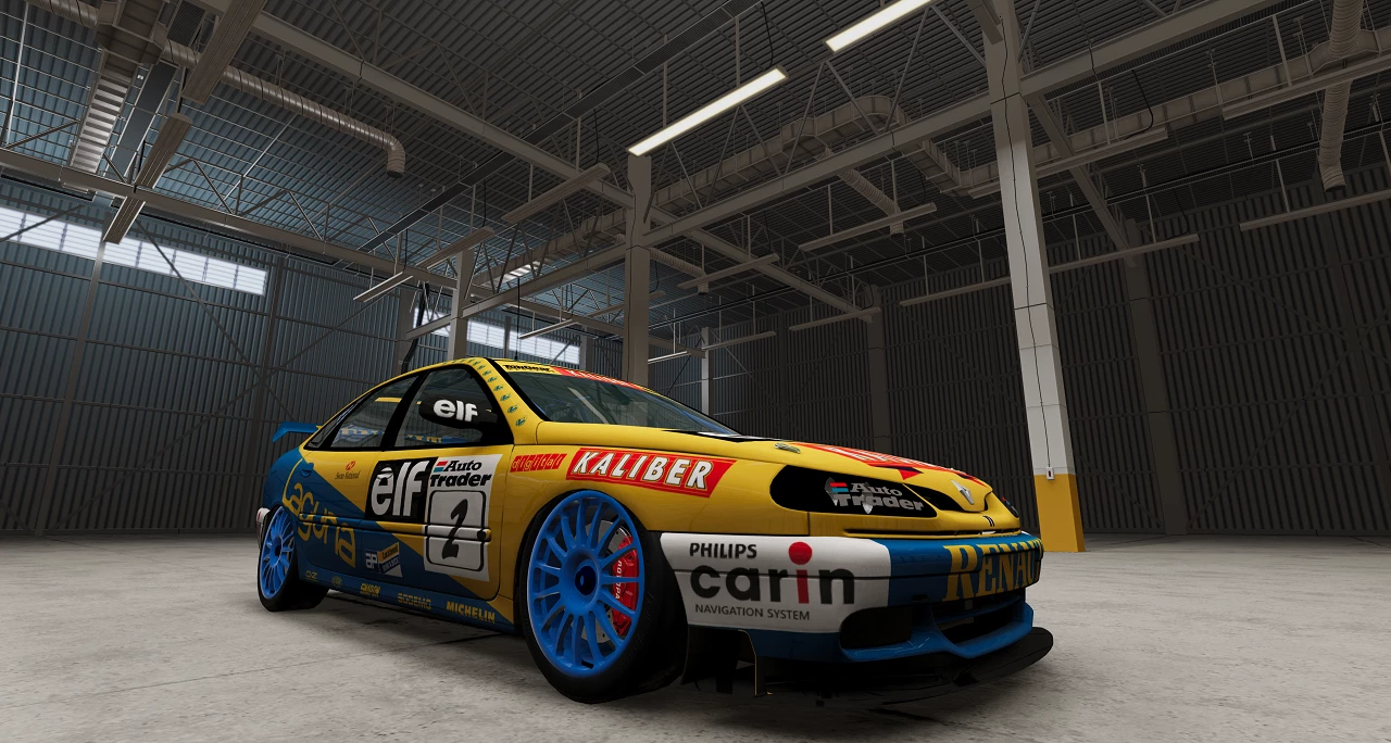 Renault Laguna BTCC 1997 1.0 - BeamNG.drive