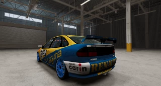 Renault Laguna BTCC 1997 1.0 - BeamNG.drive