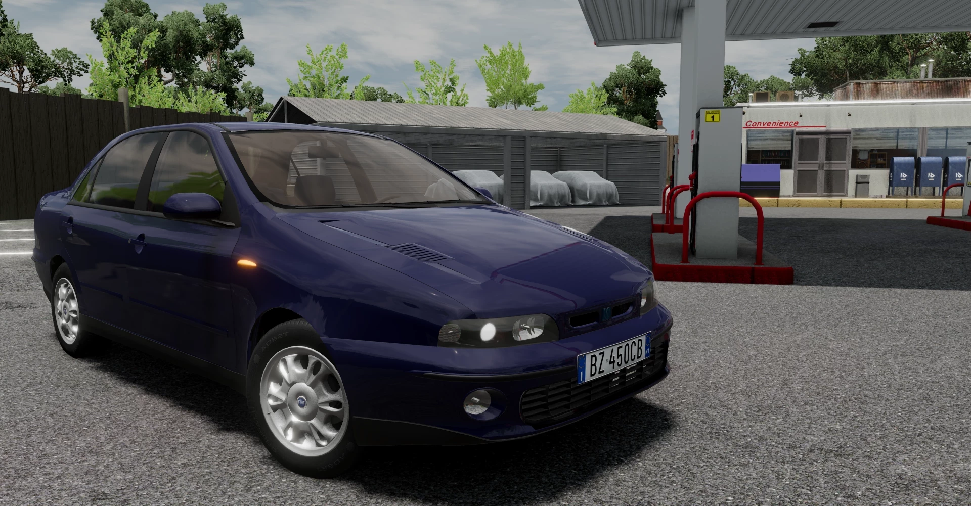 Fiat Marea 1992 2.0 - BeamNG.drive