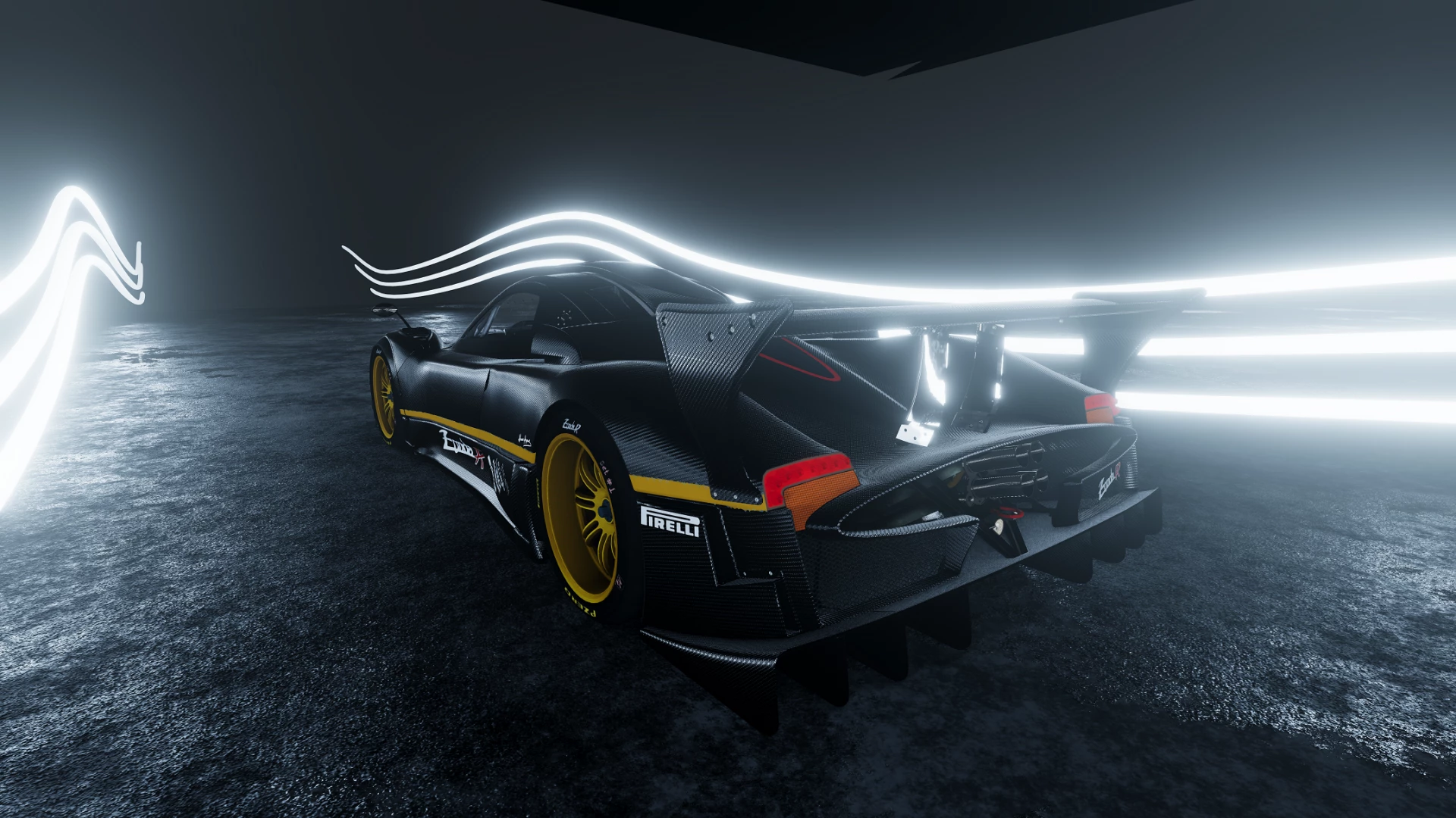 Pagani Zonda R 1.0 - BeamNG.drive