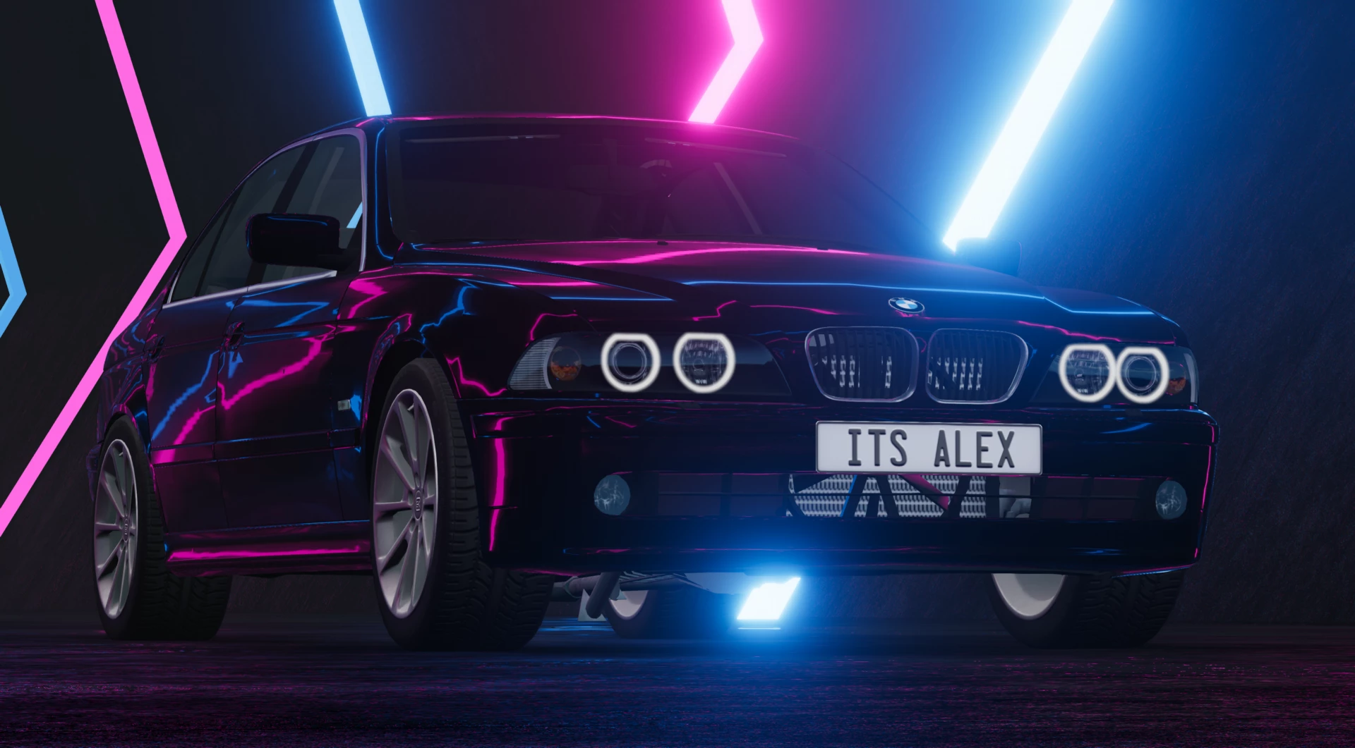 BMW E39 [Fixed] - BeamNG.drive