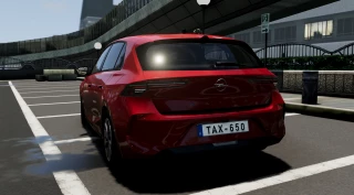 2023 Opel Astra L Pack BeamNG Mod! 1.1b - BeamNG.drive