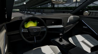 2023 Opel Astra L Pack BeamNG Mod! 1.1b - BeamNG.drive