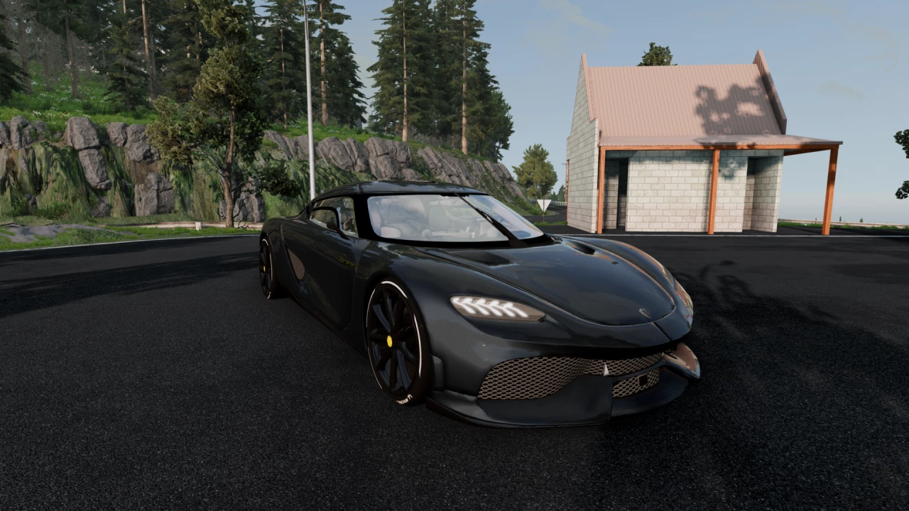 Koenigsegg gemera - BeamNG.drive Search - ModLand.net