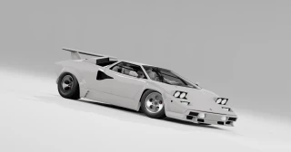Lamborghini Countach (Stock and Restomod) 1.0 - BeamNG.drive