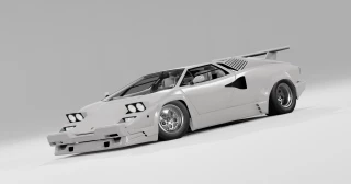 Lamborghini Countach (Stock and Restomod) 1.0 - BeamNG.drive