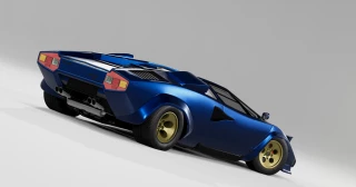 Lamborghini Countach (Stock and Restomod) 1.0 - BeamNG.drive