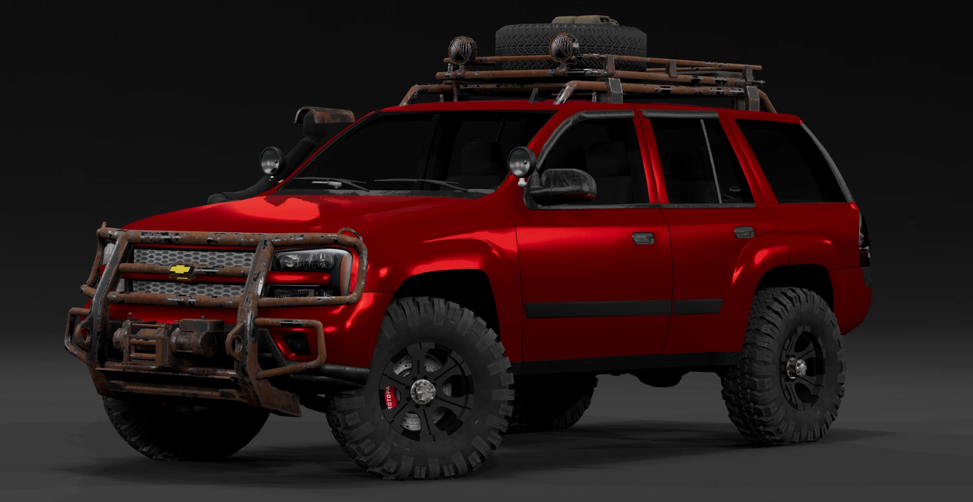 2006 Chevy Trailblazer V1.0 - BeamNG.drive