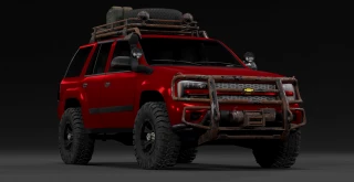 2006 Chevy Trailblazer V1.0 - BeamNG.drive