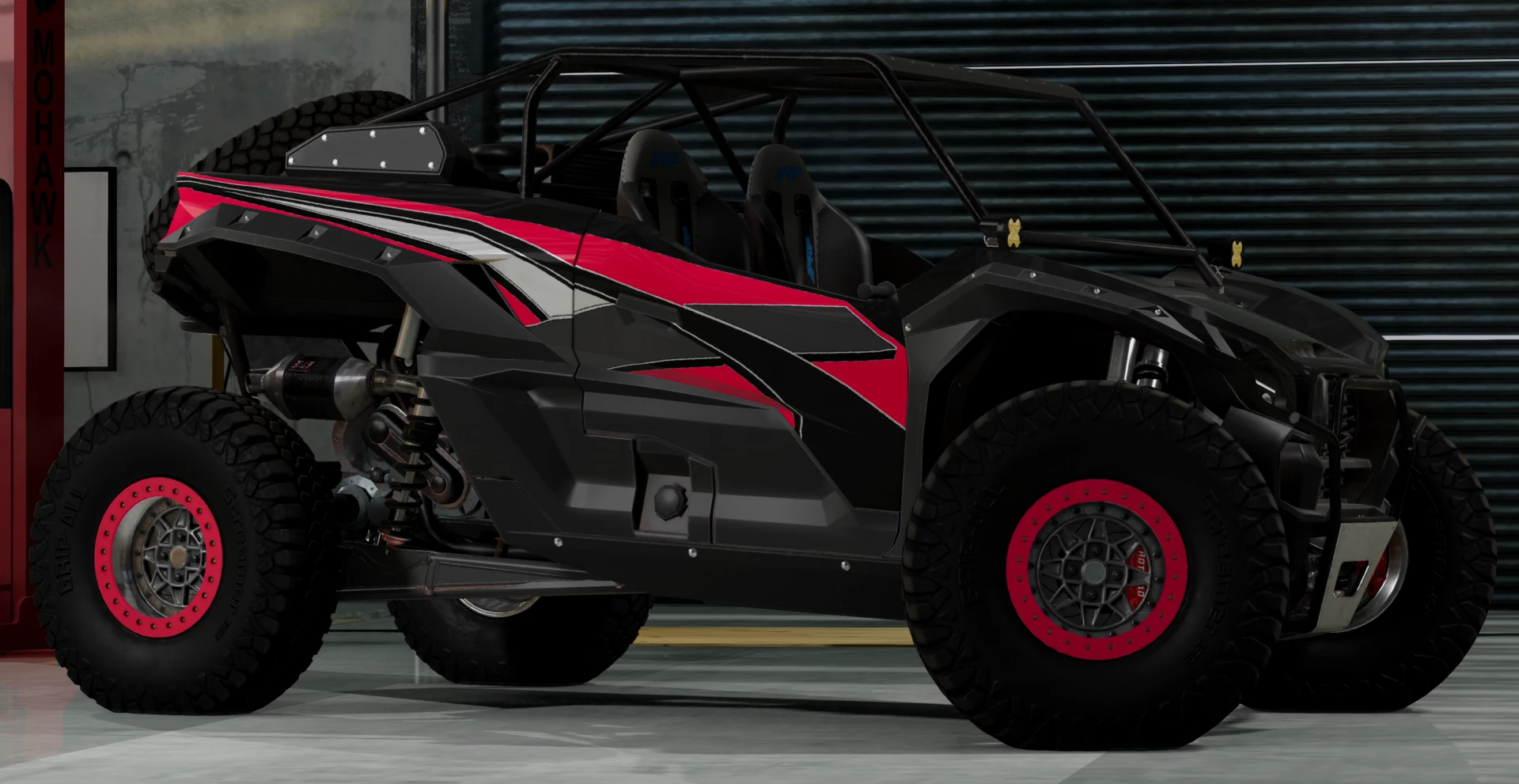 2020-2022 Kawasaki Teryx KRX 1000 V1.0 - BeamNG.drive
