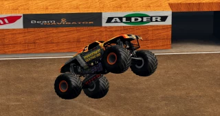Monster Jam Willman 0.101 - BeamNG.drive